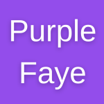 Purple Loving Yorkshire, UK Artist Purple Faye